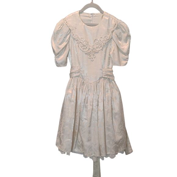 Jessica McClintock | Dresses | Vintage 8s Jessica Mcclintock Girls Sz 8 ...